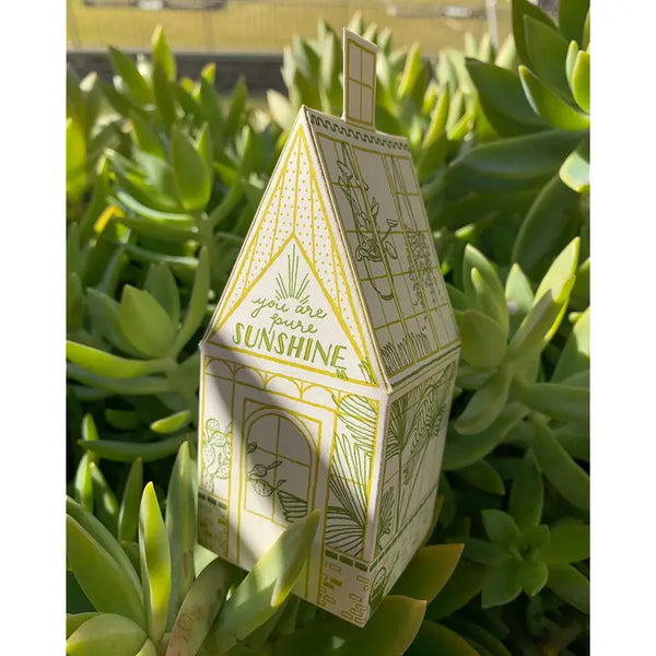 You are Pure Sunshine: 3-D Atrium Card – Kei & Molly Textiles, LLC