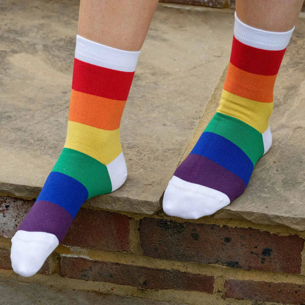 Block Stripe Women's Luxury Socks – Kei & Molly Textiles, LLC