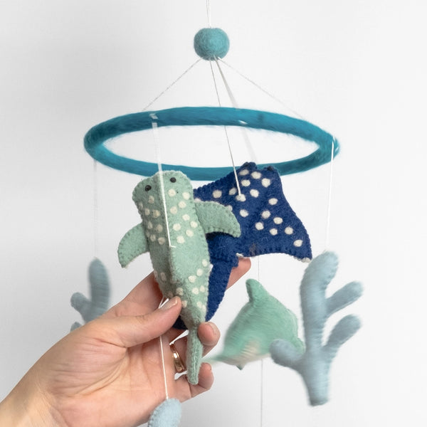 Sea Life Mobile – Kei & Molly Textiles, LLC