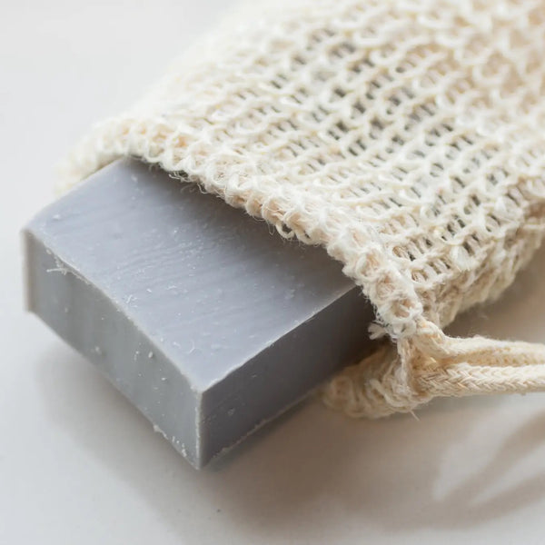 Exfoliating Scrubber - Agave Soap Saver Bag – Kei & Molly Textiles, LLC