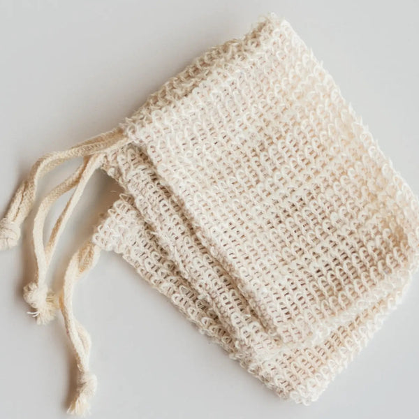 Exfoliating Scrubber - Agave Soap Saver Bag – Kei & Molly Textiles, LLC