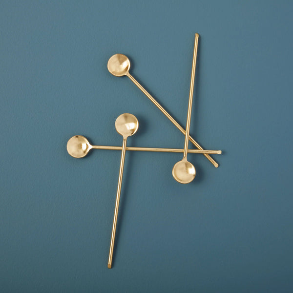 Gold Spoon – Kei & Molly Textiles, LLC